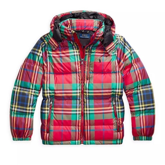 Polo Ralph Lauren | Jackets & Coats | Plaid Polo By Ralph Lauren Winter ...